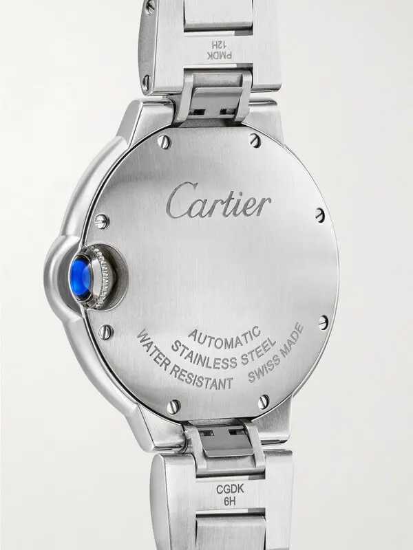 Cartier Ballon Bleu Automatic Stainless Steel Watch
