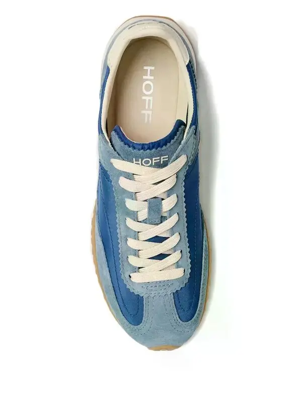 HOFF 35mm Bridge Mkii Panelled Lace-up Sneakers - Blue