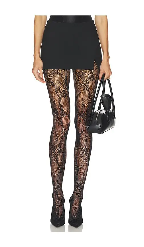 For Love & Lemons Maybelle Skort - Black