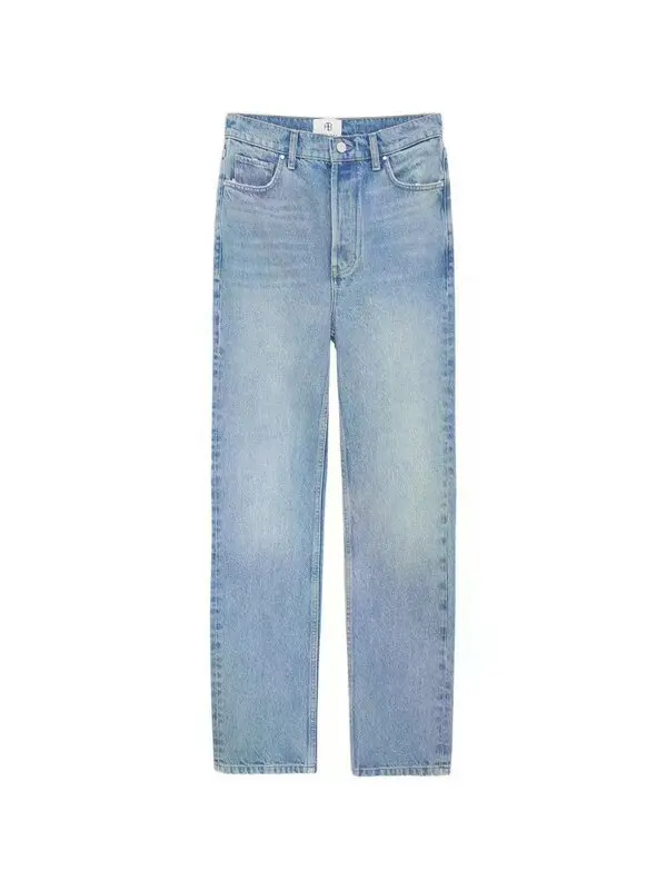 ANINE BING Hugh Wide-leg Jeans - Blue