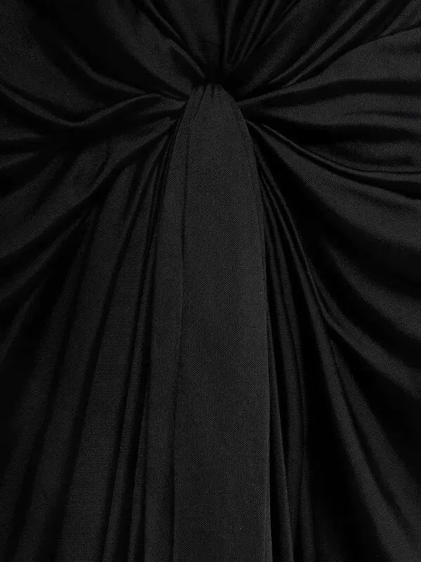 Loewe Draped Knotted Dress