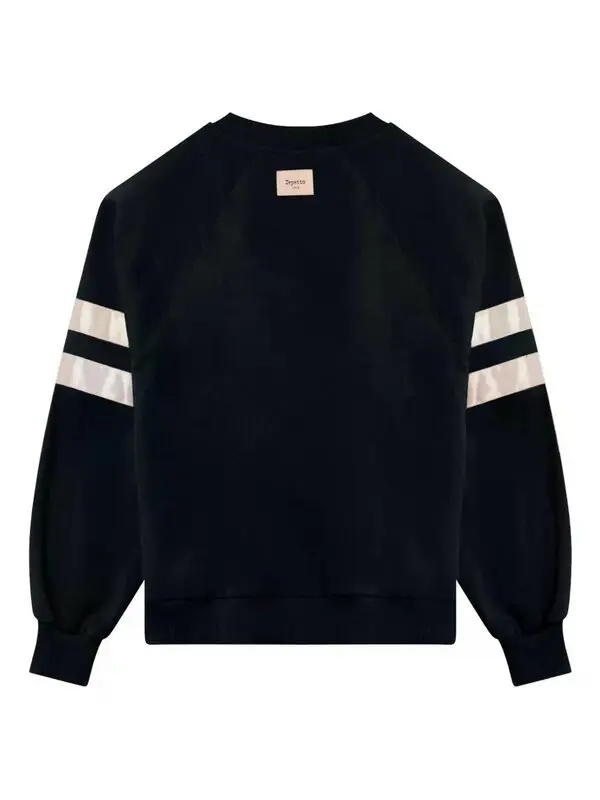 Repetto Sweatshirt With Satin Stripe Detail