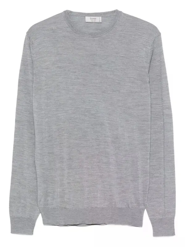 FERRANTE Crewneck Sweater - Grey