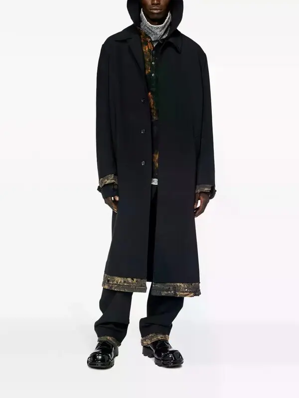 DIESEL® Straight-leg Trousers With Contrasting Border