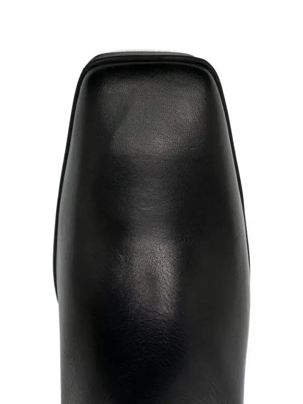 Rick Owens 110mm Platform Wedge Boots