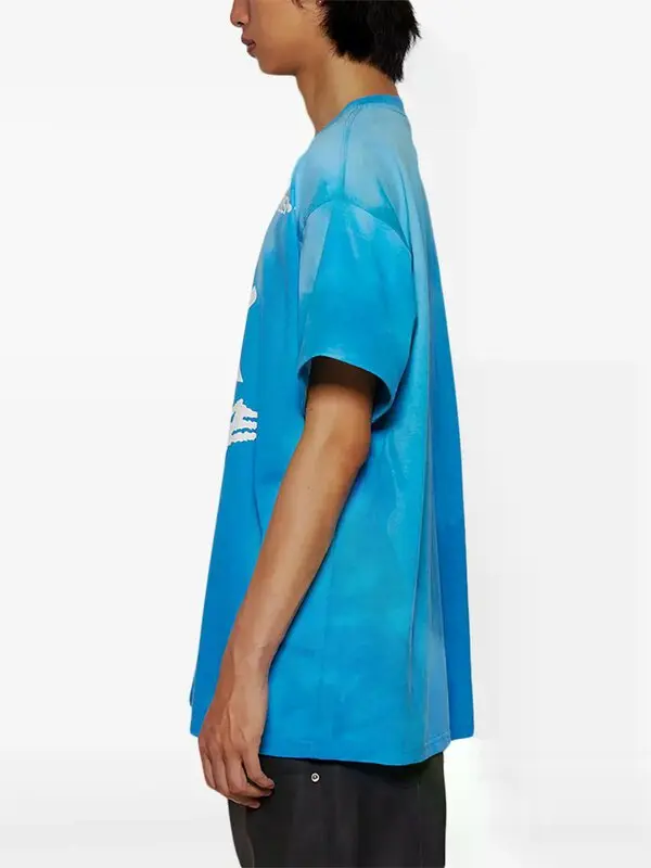 RENSUKE TOKYO Graphic T-shirt - Blue