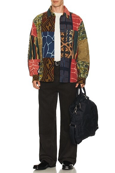KARDO Luis Oversized Long Sleeve Shirt