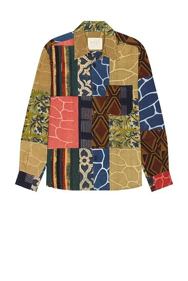KARDO Luis Oversized Long Sleeve Shirt
