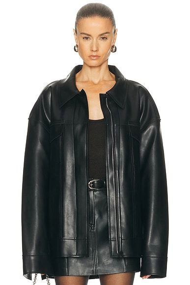 Norma Kamali Oversized Jacket