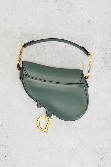 Dior Saddle Bag - Green