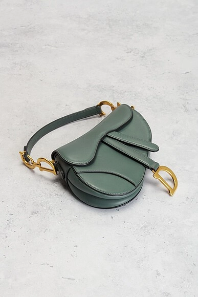 Dior Saddle Bag - Green