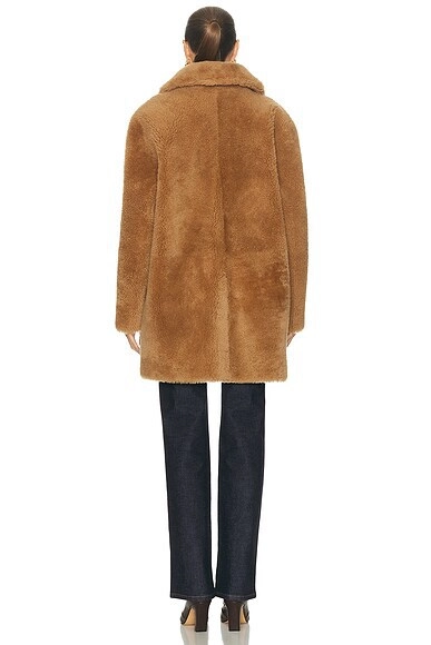 Jenni Kayne Shearling Aurora Coat