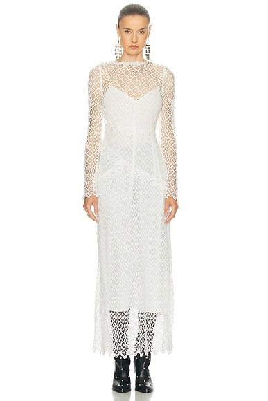 Isabel Marant Étoile Lisia Dress - Ecru