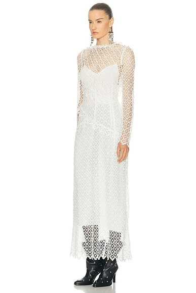 Isabel Marant Étoile Lisia Dress - Ecru