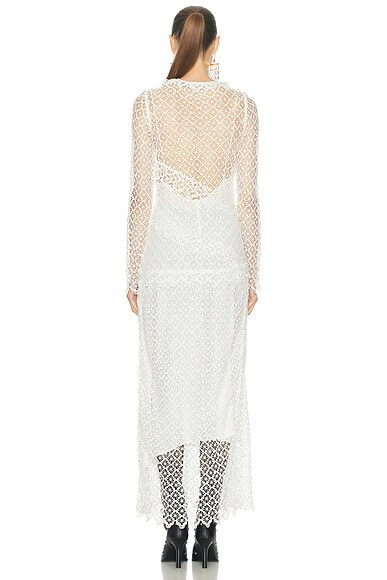 Isabel Marant Étoile Lisia Dress - Ecru