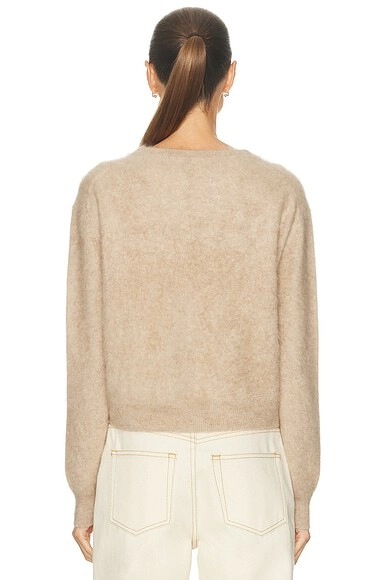Guest In Residence Grizzly Crew Sweater