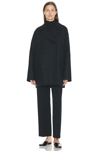 THE ROW Azuron Wool And Cashmere Coat
