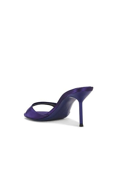 Paris Texas Lidia 70 Mule - Midnight