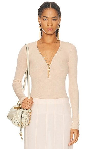 Chloé Long Sleeve Top