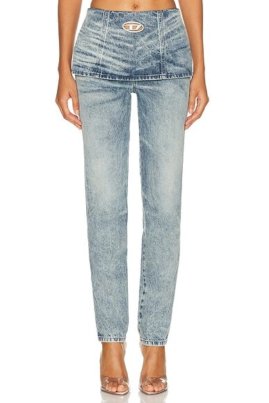 DIESEL® Skinny Leg Denim Trousers
