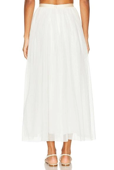BODE Tulle Tea Skirt