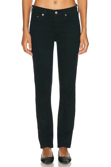 AGOLDE Cocktail Low Rise Ankle Slim Jeans