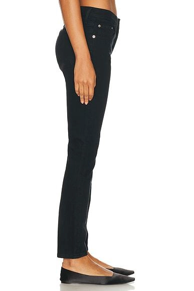 AGOLDE Cocktail Low Rise Ankle Slim Jeans