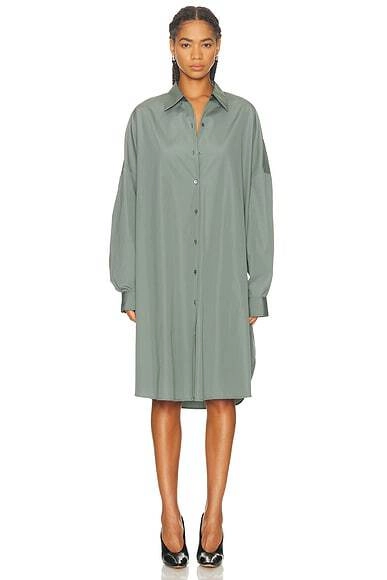 Dries Van Noten Button-up Shirt Dress - Raf