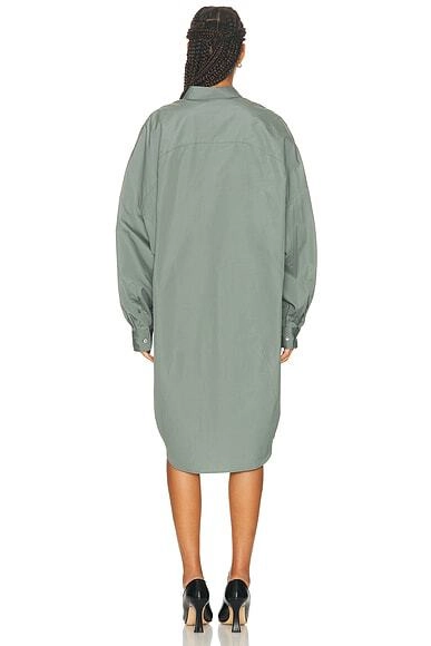 Dries Van Noten Dasia Poplin Shirt Dress