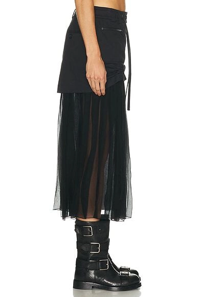 Dolce & Gabbana Midi Tulle Skirt