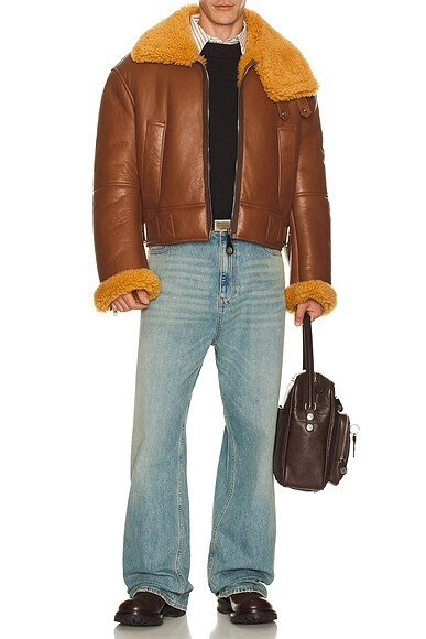 Acne Studios Lhovy Shearling Jacket