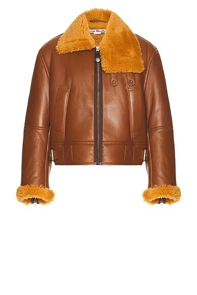 Acne Studios Lhovy Shearling Jacket