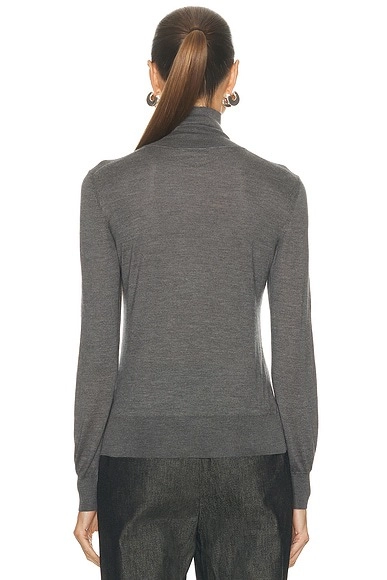 Adam Lippes Eve Cashmere Turtleneck Sweater