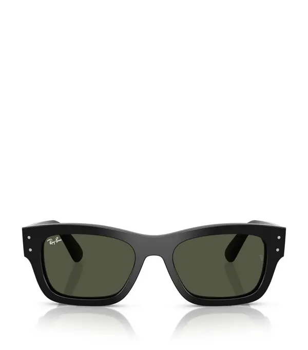 Ray-ban Acetate Joseph Wayfarer Sunglasses - Black