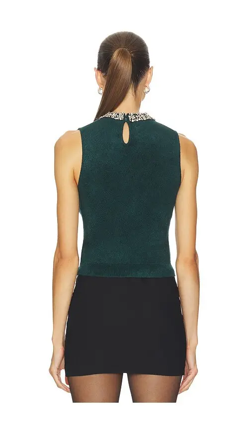 Simkhai Sleeveless High Neck Top