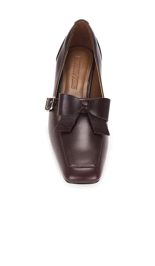 SHUSHU/TONG Square-toe Mid-heel In . Also