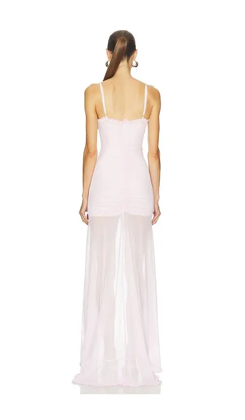 RUNAWAY THE LABEL Maxi Dress - Blush