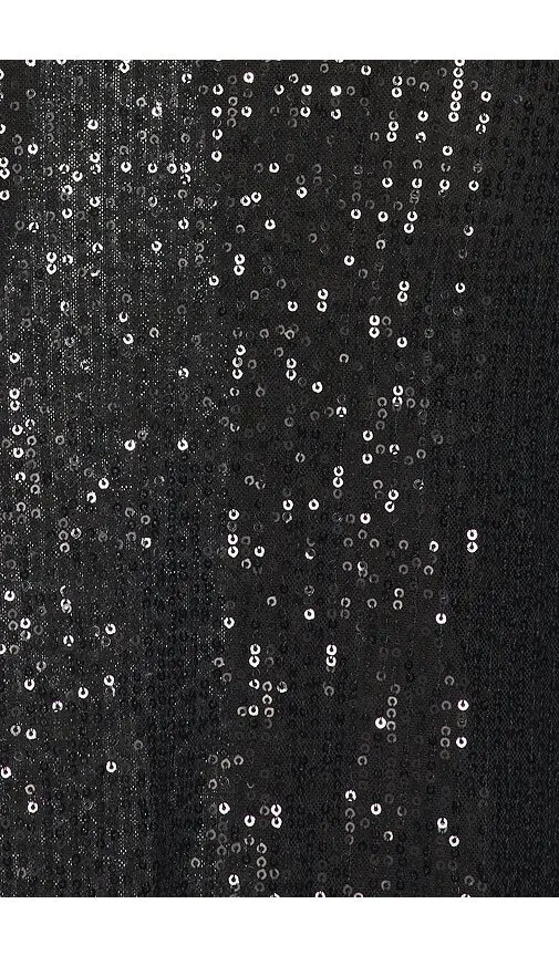 Superdown Nyx Sequined Maxi Dress
