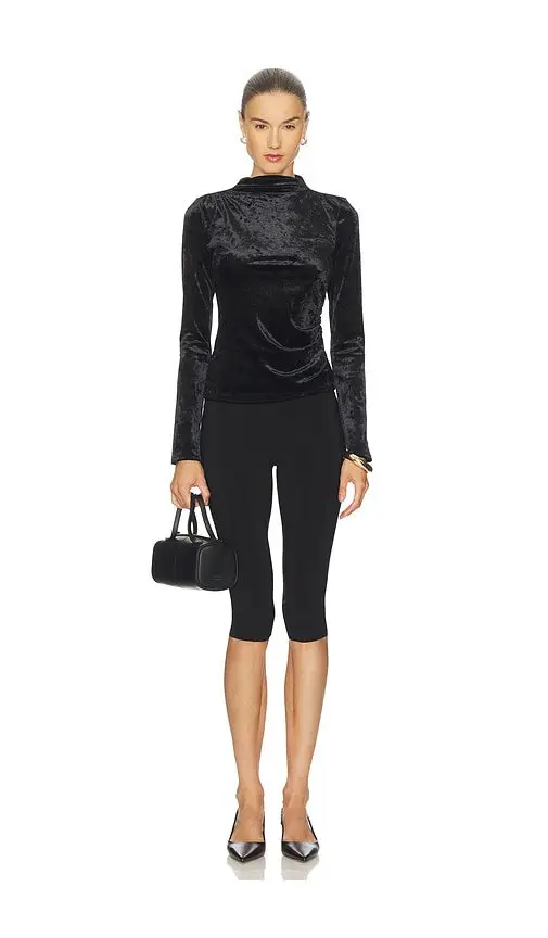 Rails Joelle Velvet Top