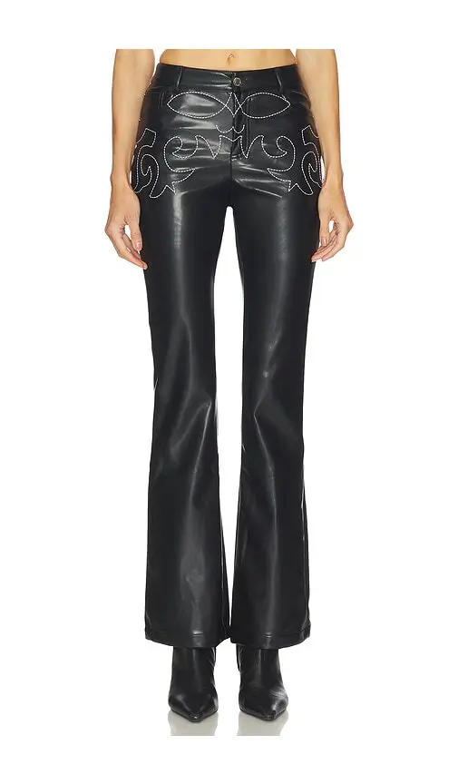 WeWoreWhat Low Rise Western Pant