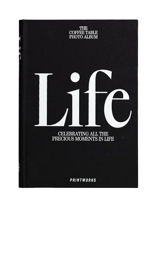 PRINTWORKS Life Photo Book