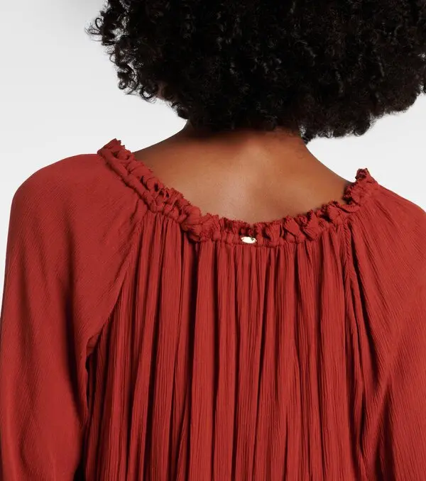 Poupette St Barth Moon Top - Red