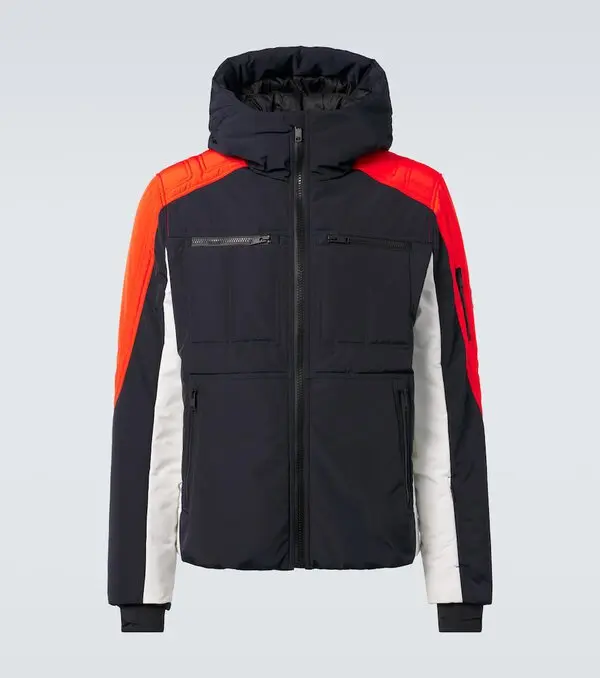 Fusalp Colorblocked Hooded Ski Jacket