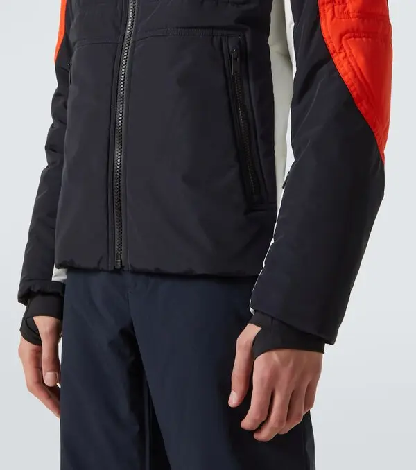 Fusalp Colorblocked Hooded Ski Jacket