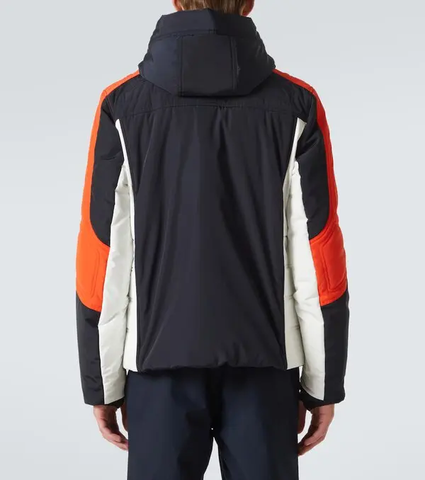 Fusalp Colorblocked Hooded Ski Jacket