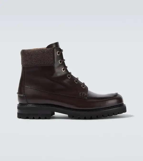 Church's Padstow Leather Lace-up Boots