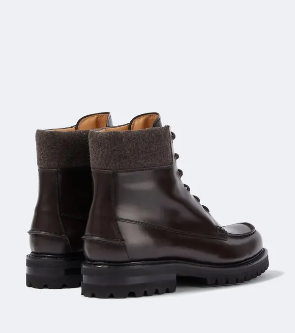 Church's Padstow Leather Lace-up Boots