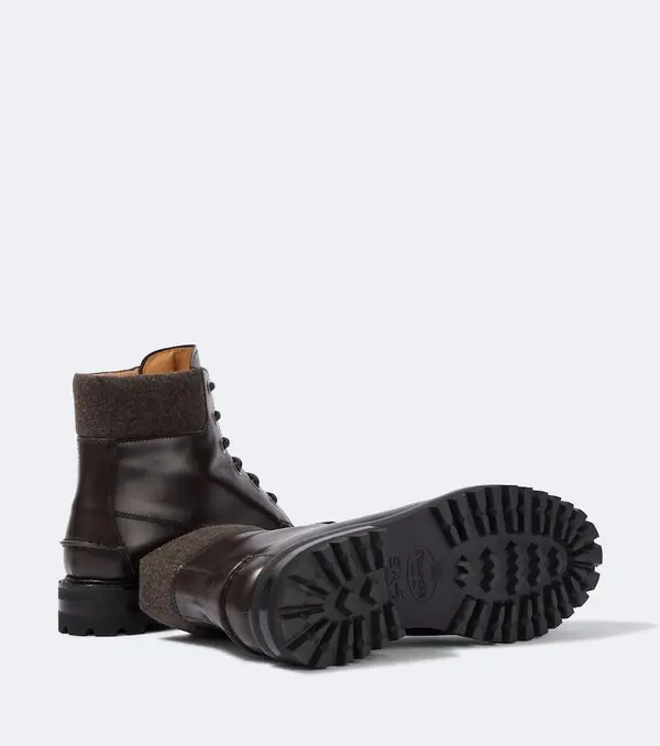 Church's Padstow Leather Lace-up Boots