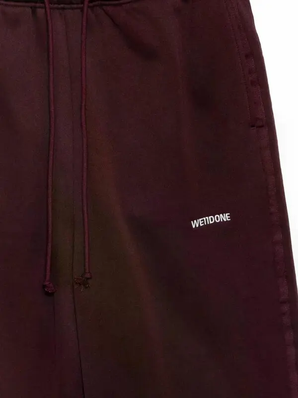 We11Done Side-stripe Track Pants