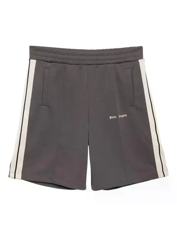 Palm Angels Logo Track Shorts